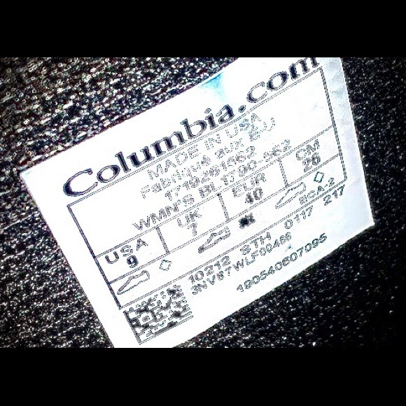 Columbia | Shoes | Sold | Poshmark